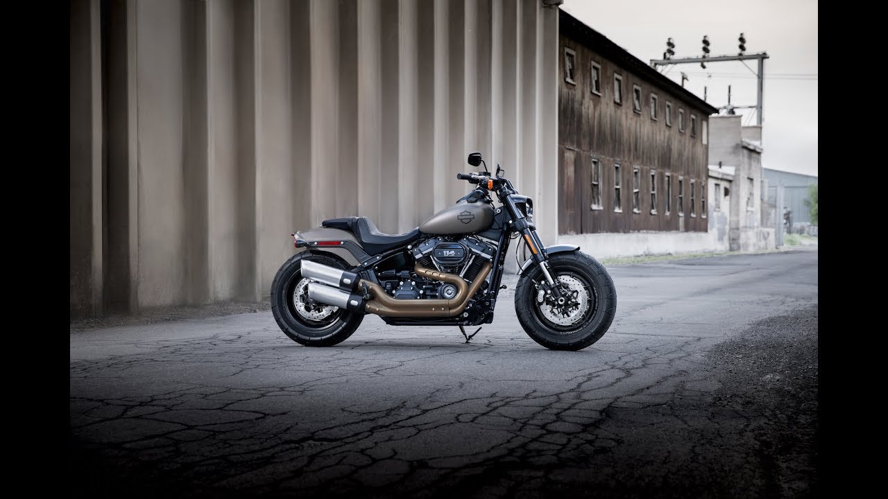 2018 Fat Bob test ride and review - YouTube