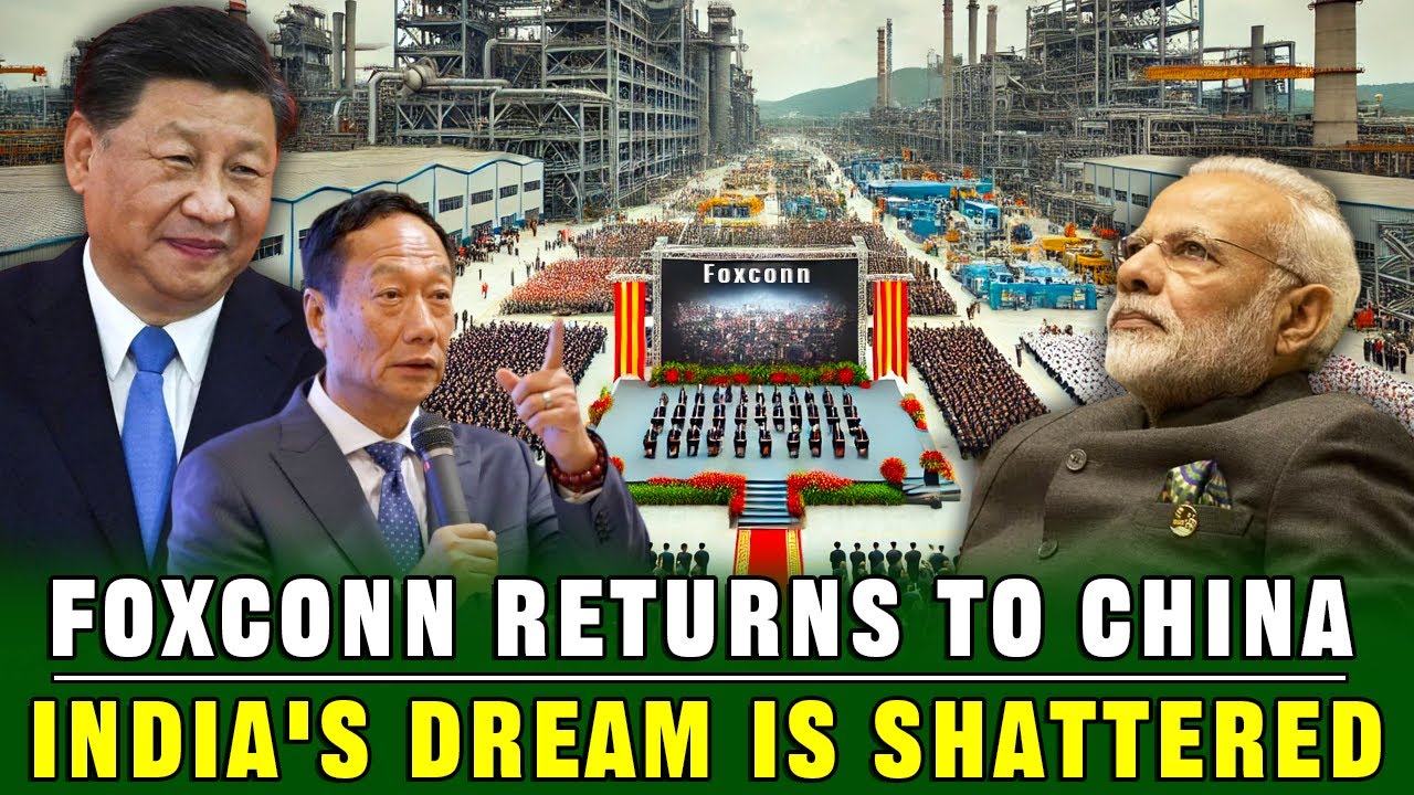 Foxconn invested 1 billion RMB to return to China, and India’s ...