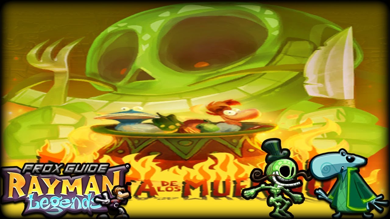 Jump Through Food!! | Prox Guide: Rayman Legends (PS4) - YouTube