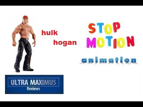 Hulk Hogan Stop Motion Animation - YouTube