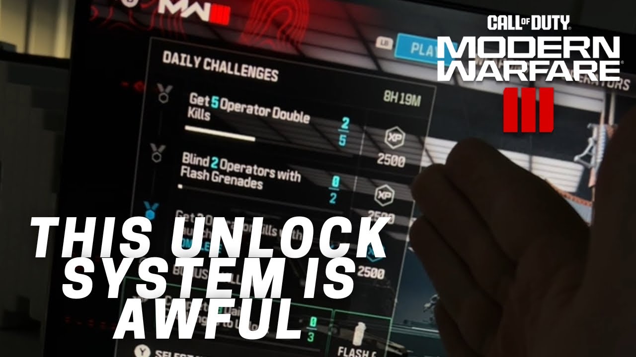 Why MW3’s Armory Unlock System Is Holding The Game Back… - YouTube
