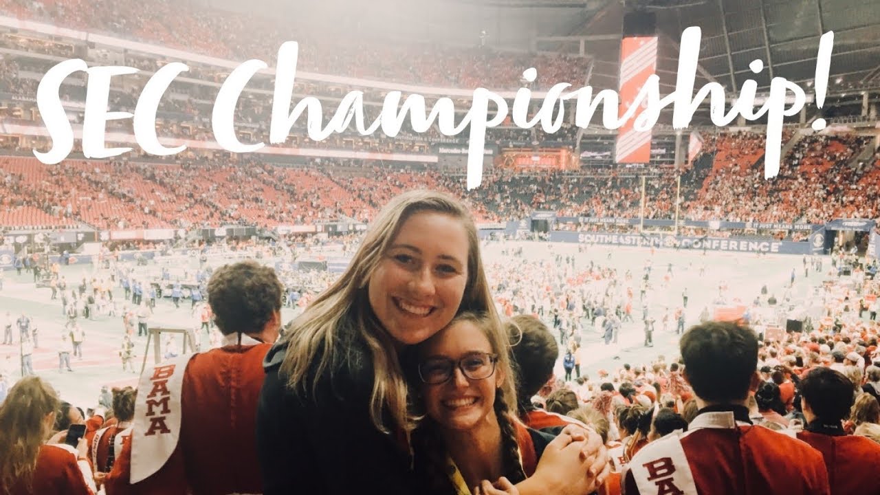 SEC CHAMPIONSHIP BAND VLOG!!!!!! - YouTube