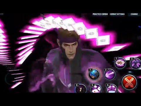Gambit New Uniform MARVEL FUTURE FIGHT NEW UPDATE - YouTube