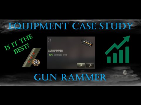 Should you fit a Gun Rammer in WoT? - Equipment Case Study