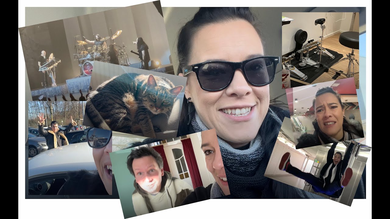 JM_Vlog #51 upcoming video shoot with How We End and watching Dream ...