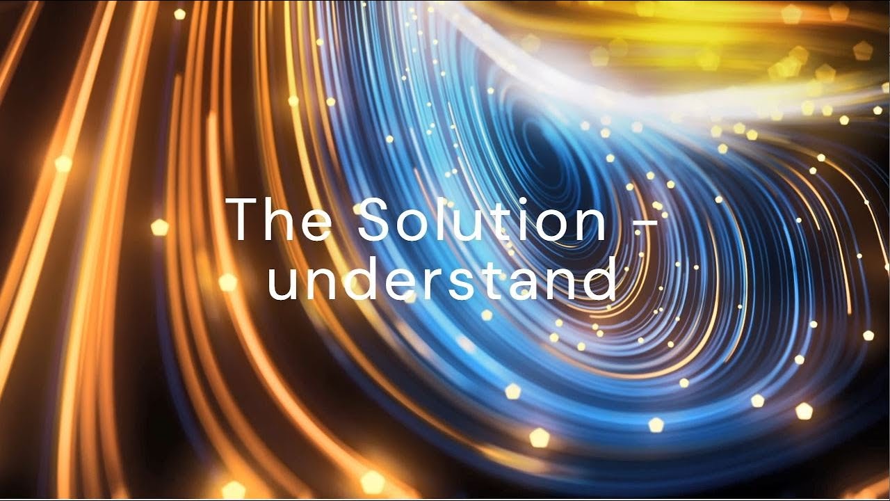 the solution - understand - YouTube