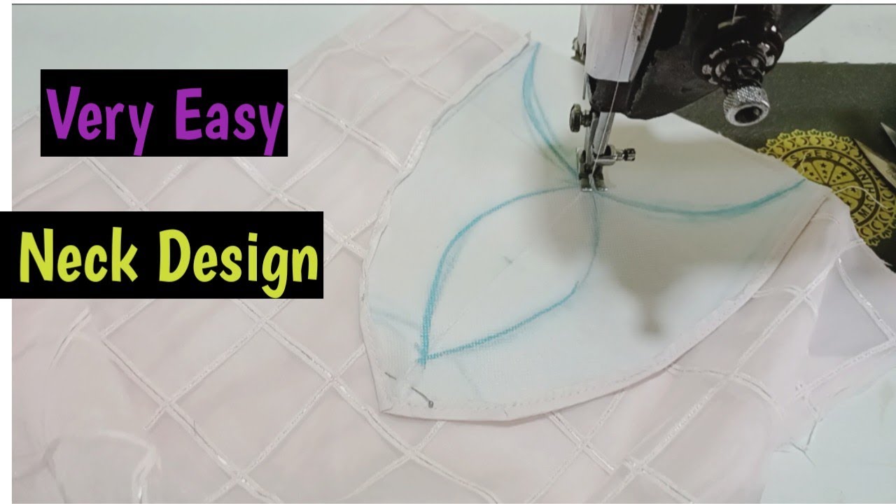 💫👌cut work kurti Neck design cutting and stitching /Boat neck design ...