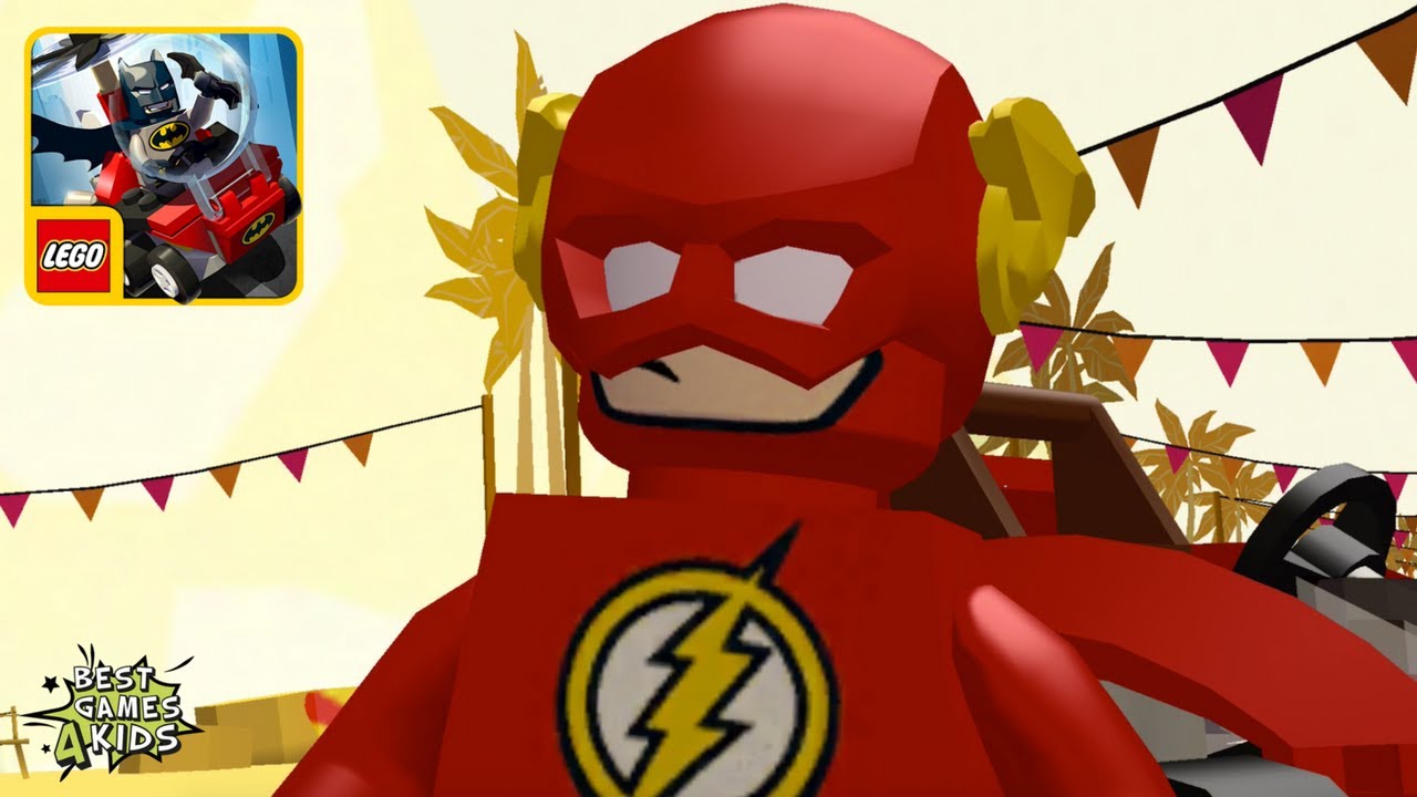 LEGO DC Super Heroes Mighty Micros #7 | Unlock THE FLASH By LEGO System ...