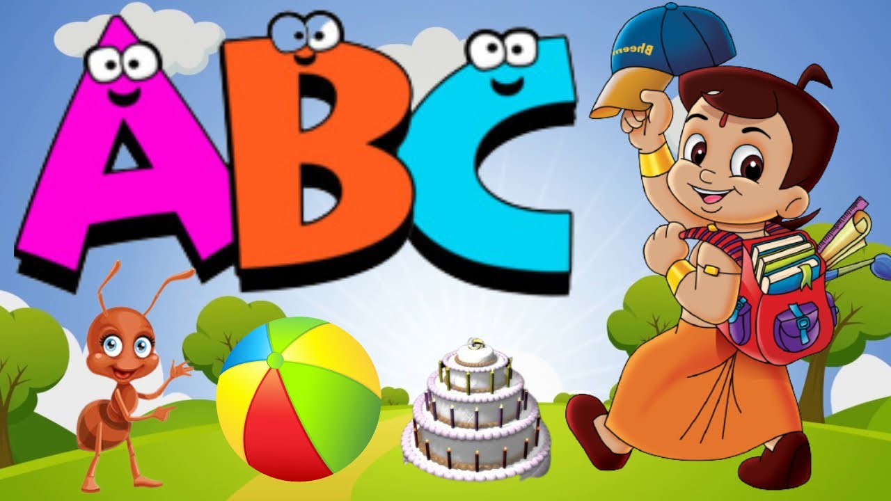 Pat A Cake | ABC Song | Learn Alphabet | Classic Children's Song ...