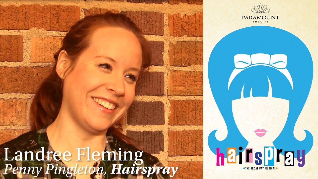 Landree Fleming (Penny Pingleton) Interview | Hairspray - YouTube