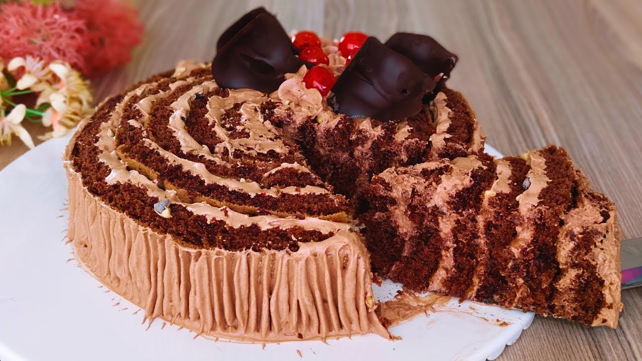 The most delicious cake I've ever eaten/Practical cake 🤤 - YouTube