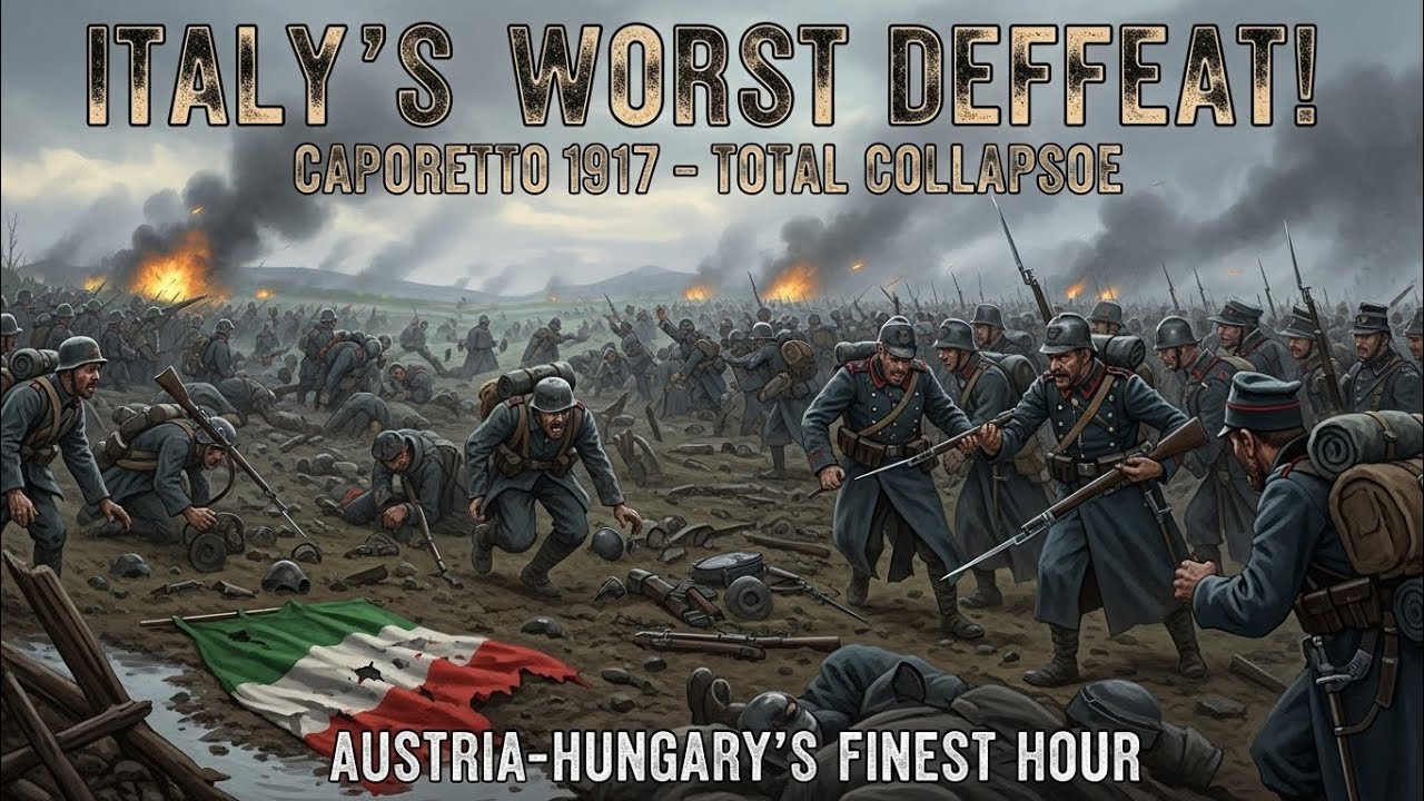 Caporetto 1917: Austria-Hungary’s Greatest Victory in WW1 - YouTube