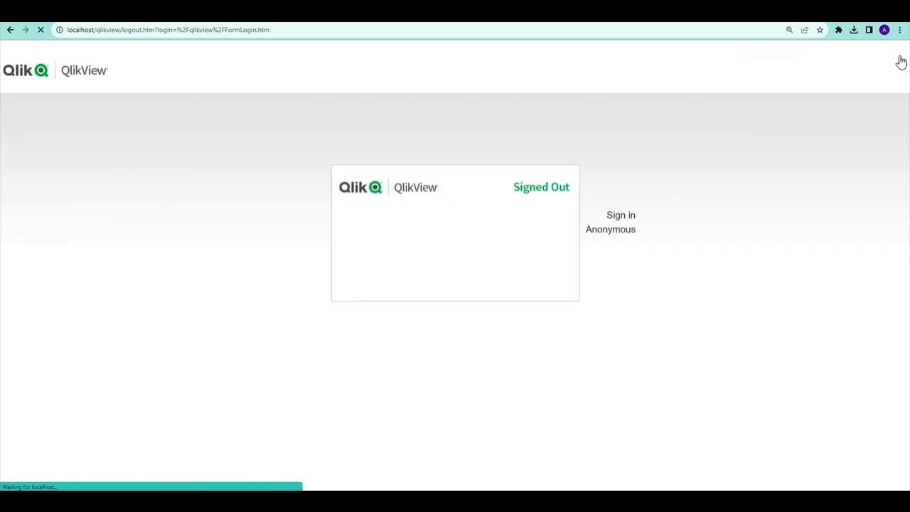 Qlikview server (QMC) Customise login page - YouTube