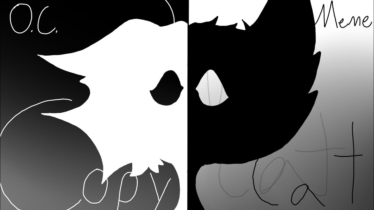 Copycat || O.C Animation Meme ||!! TW: GLITCH AND FLASHING LIGHTS ...