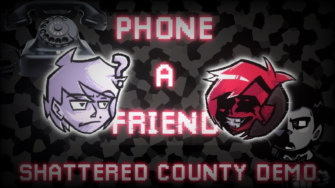Playing The "Shattered County Demo" FNF Mod | Friday Night Funkin ...