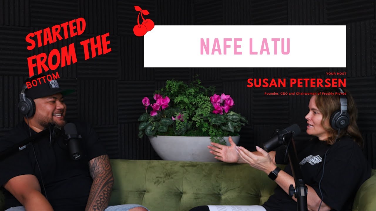 STARTED FROM THE BOTTOM PODCAST | with Nafe Latu - YouTube