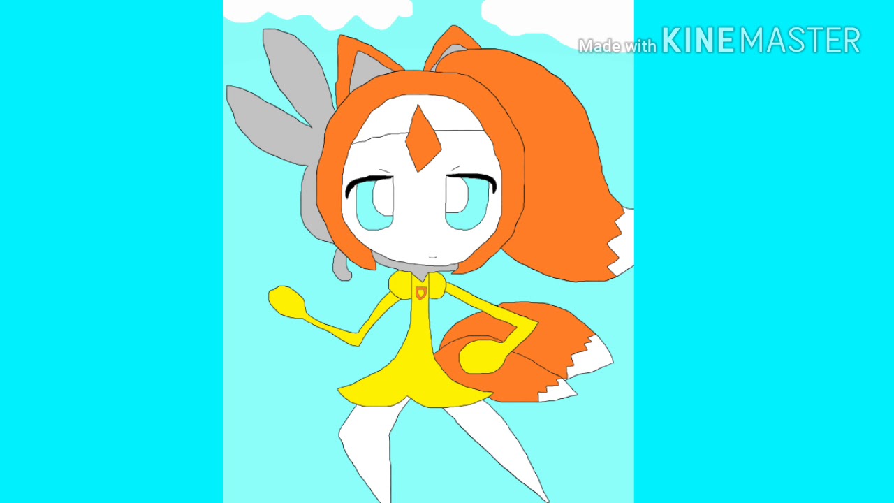 (OC) Mystics The Meloetta Miles Prower Form - YouTube