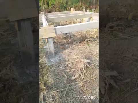 réalisation d'une fondation sur pilotis - YouTube