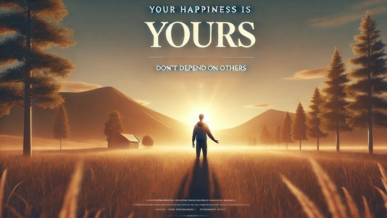 The Key to True Happiness: Stop Depending on Others | Dr. Ahmed Hawash ...