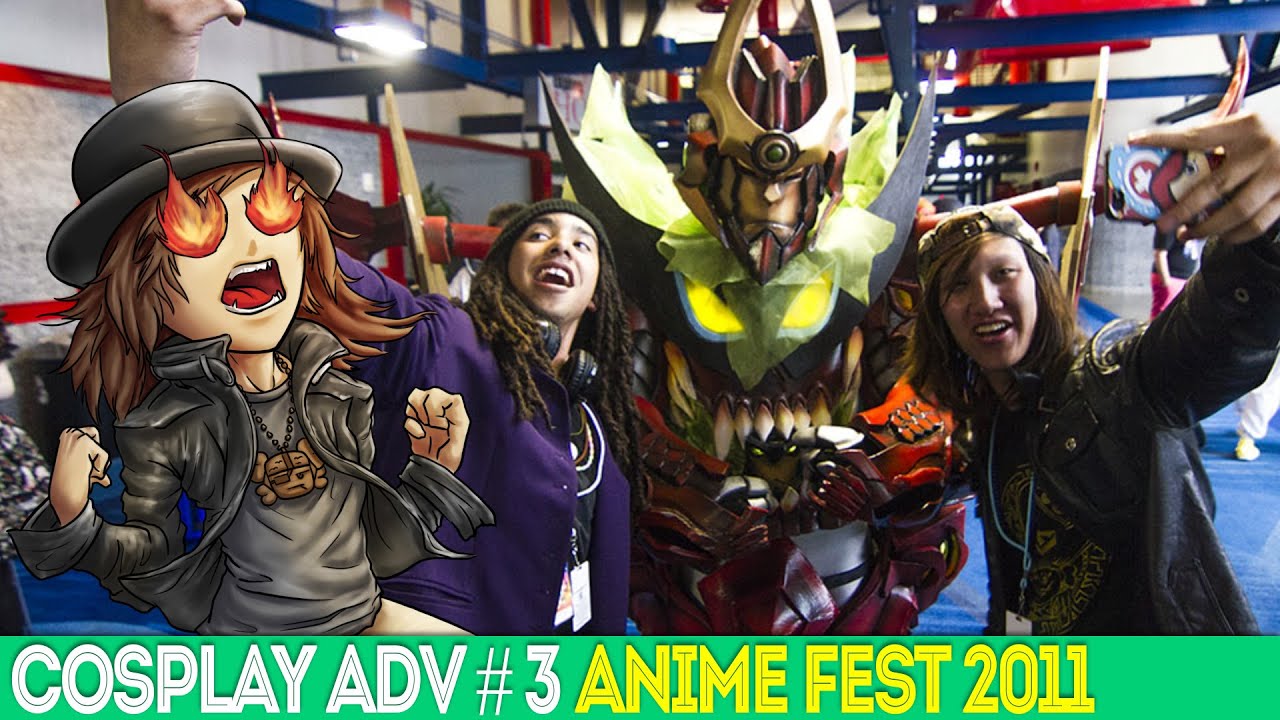 Anime Fest 2011 "The Panda Bros" W/ TDragon Dallas Tx - Cosplay ...