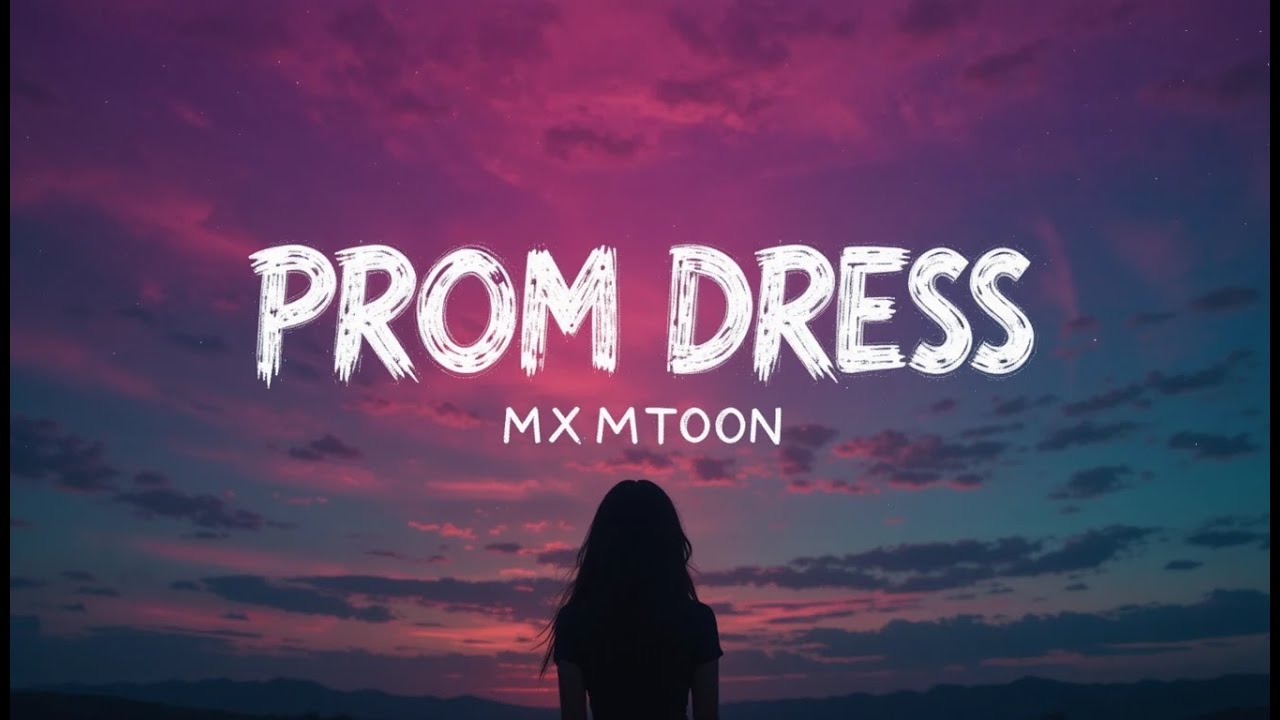 mxmtoon - prom dress (Lyrics) // [Nightcore / AMV] - YouTube