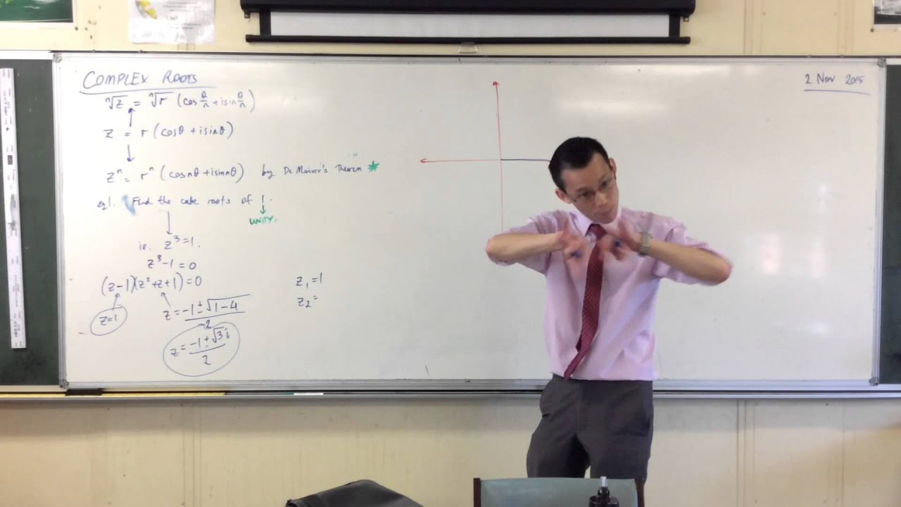 Complex Roots (2 of 5: Expanding in Rectangular Form) - YouTube