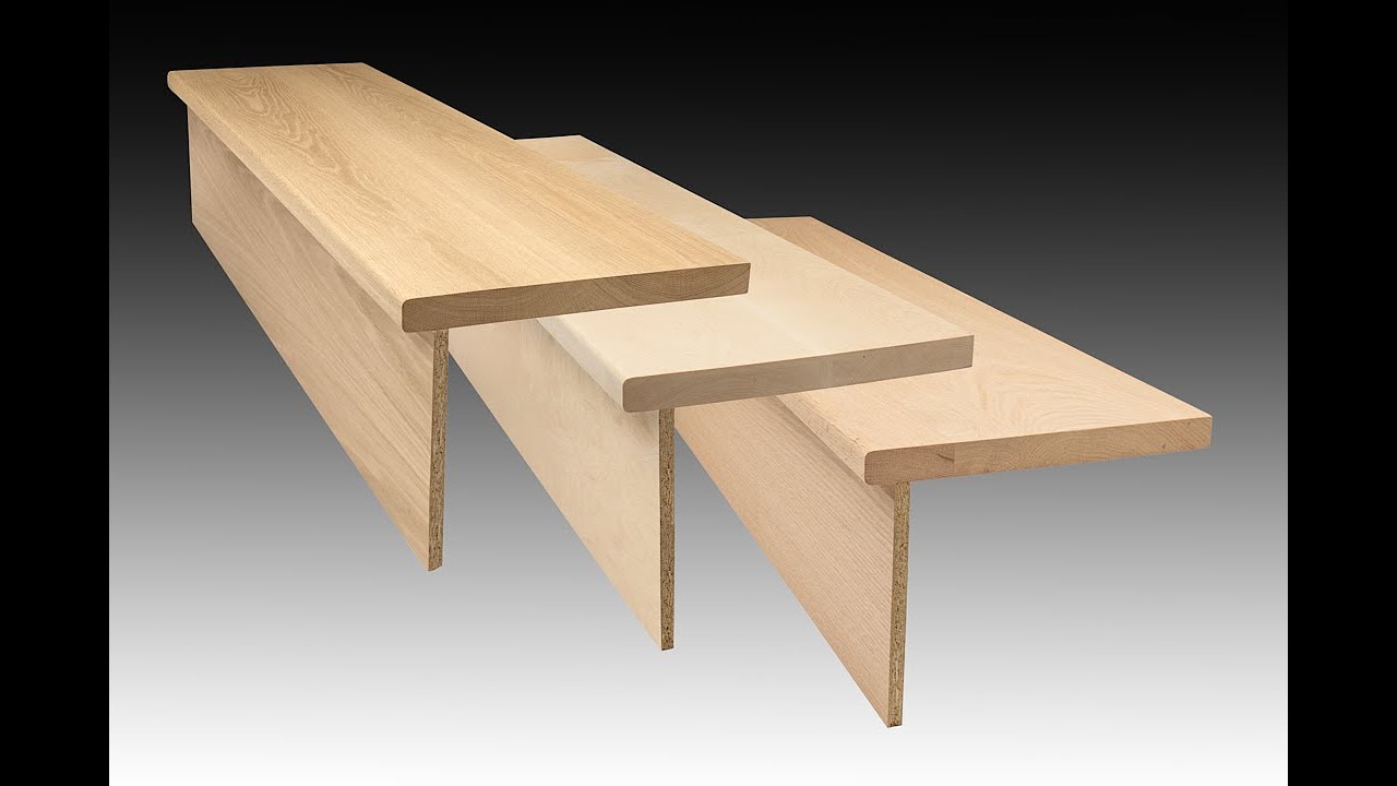 Treads with risers 4K - YouTube