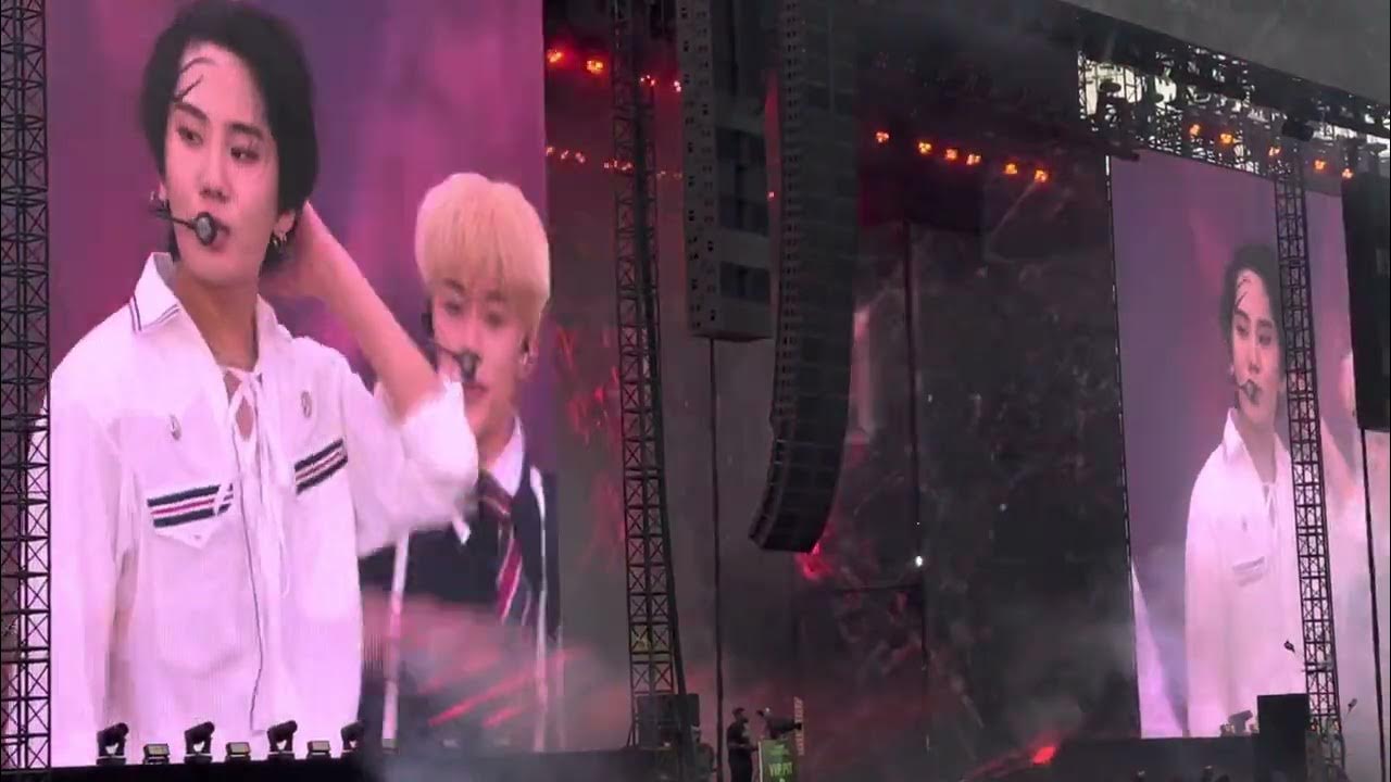 T1419 / TFN Flex [KAMP LA DAY 1] Los Angeles [Fancam] 10.15.22 - YouTube