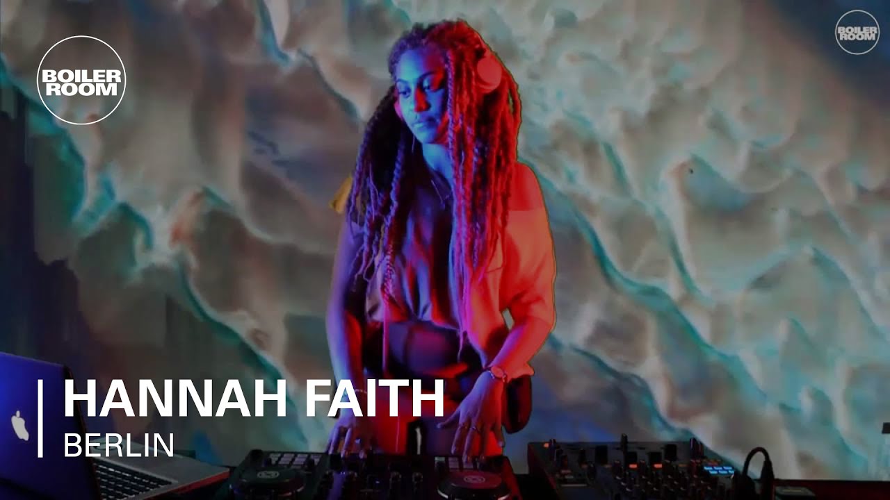 Hannah Faith Bread & Butter x Boiler Room Berlin DJ Set - YouTube