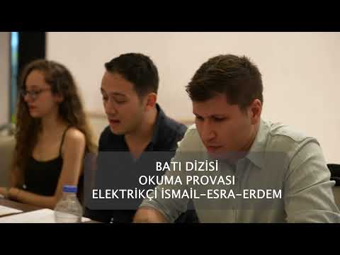 BATI DİZİSİ OKUMA PROVASI