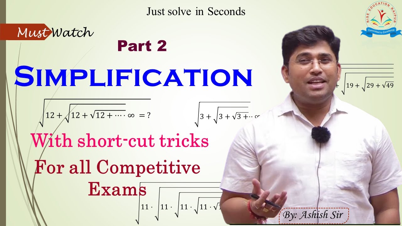 "Master Simplification Tricks in Minutes! 🚀 | Ace Competitive Exams ...