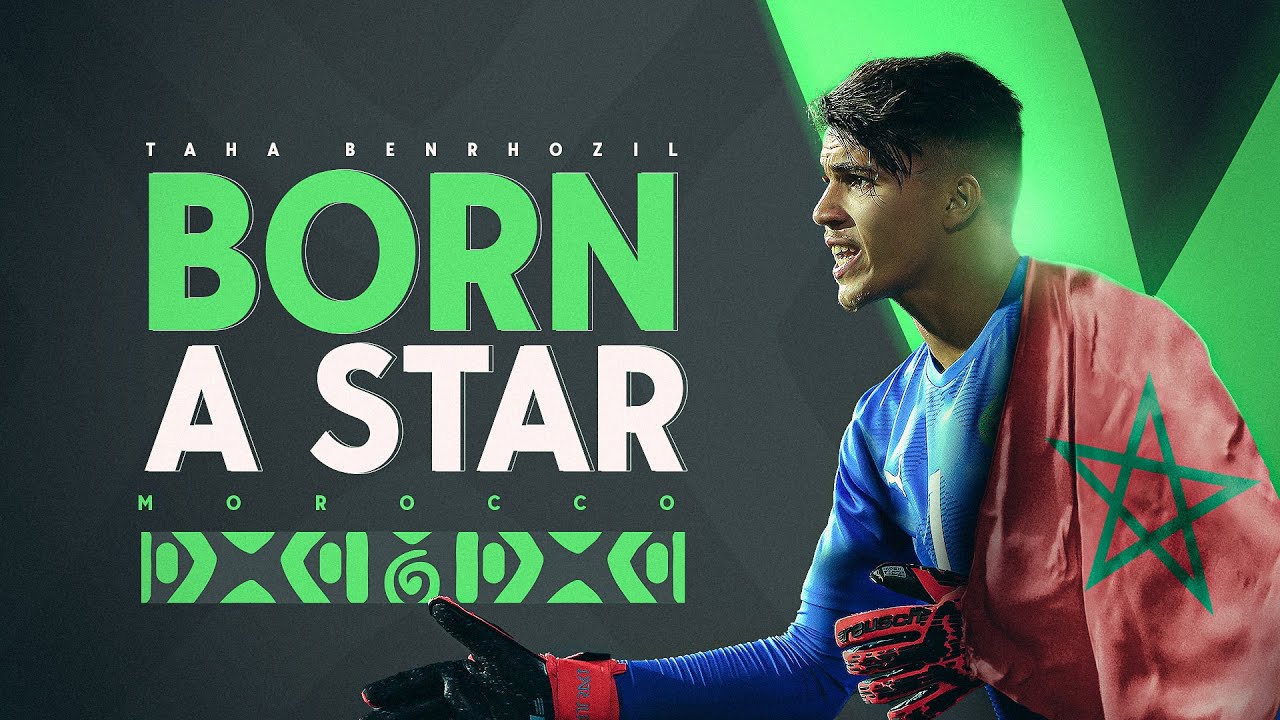 Born A Star - Taha Benrhozil (MOROCCO) - #TotalEnergiesAFCONU17 2023 ...