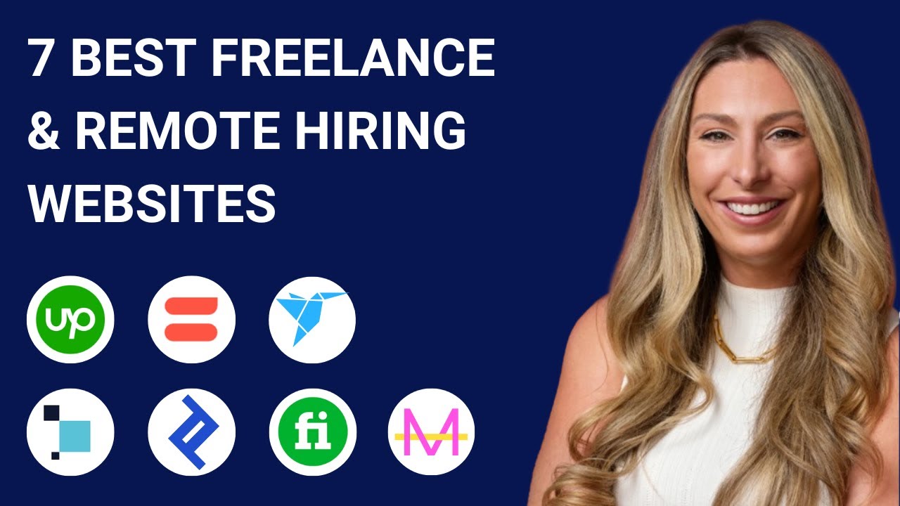 7 Best Freelance Websites & Remote Hiring Companies [2024] - YouTube
