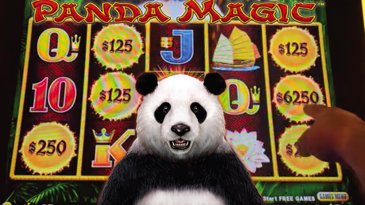 MILLION DOLLAR PANDA MAGIC - YouTube