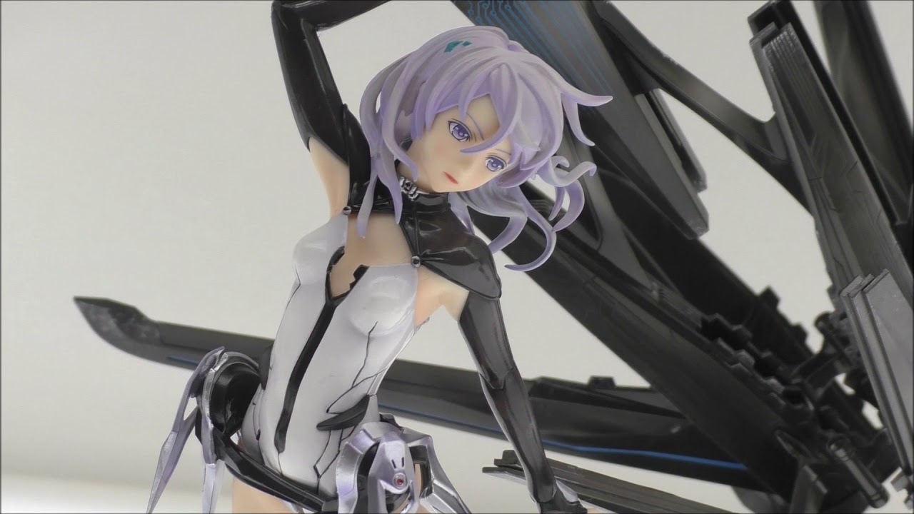 BEATLESS レイシア 2012ver.：BEATLESS Lacia figure - YouTube