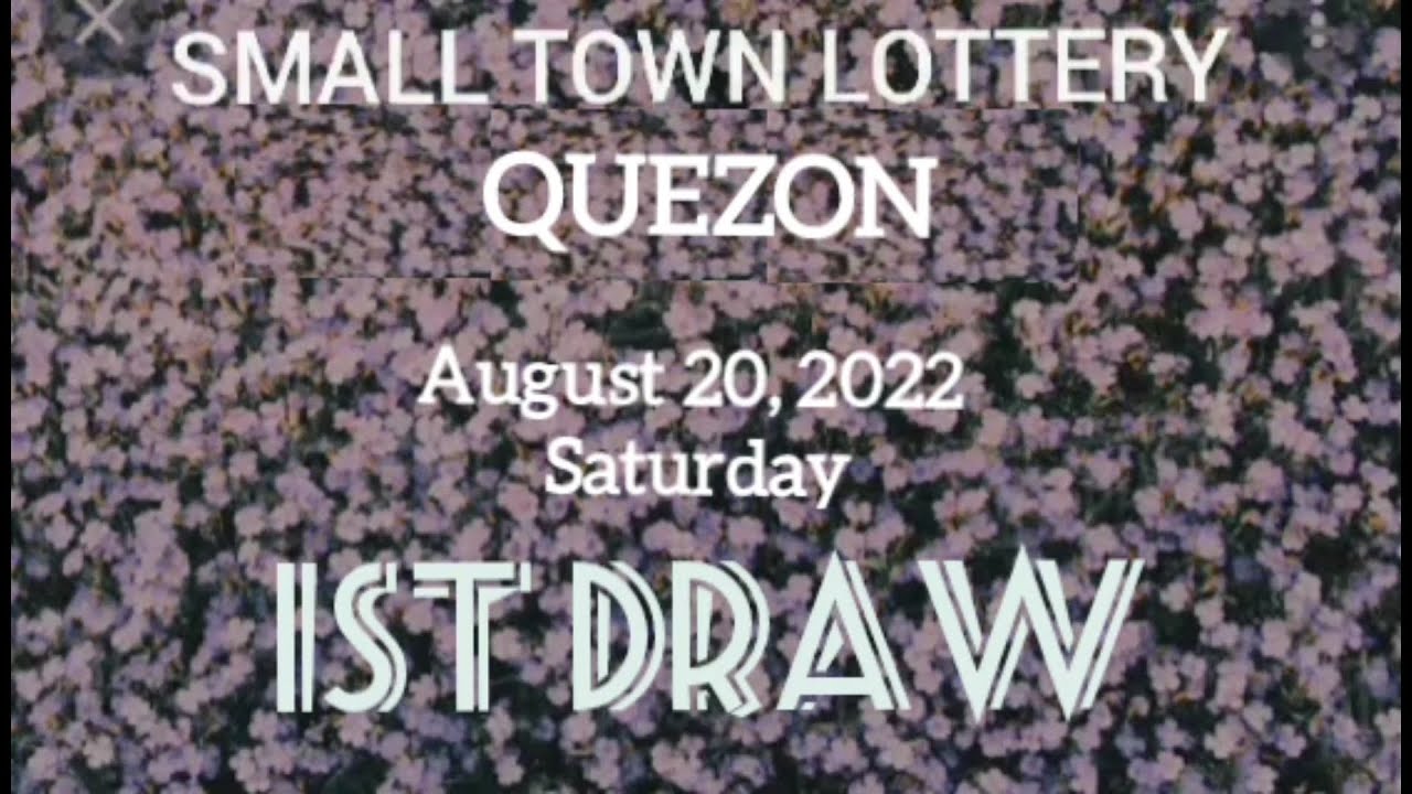 STL QUEZON 1ST DRAW RESULT August 20, 2022 - YouTube