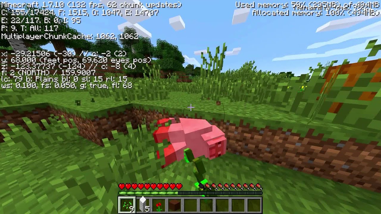 MINECRAFT DEMO PC MAX SETTINGS ALIENWARE 18 4930MX GTX 880M HD 1080P ...