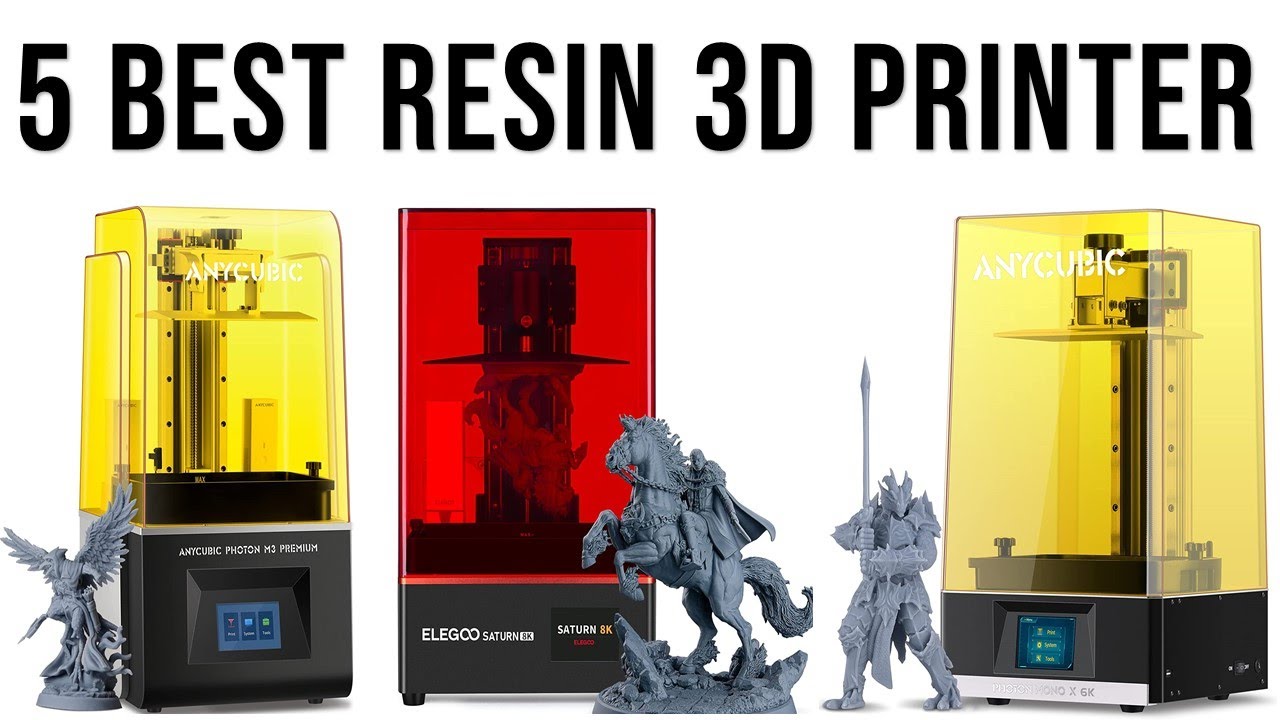 Top 5 Best Resin 3D Printer | Best Resin 3D Printer (2023) - Resin ...