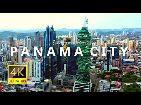 Panama City, Panama 🇵🇦 in 4K ULTRA HD 60FPS Video by Drone
