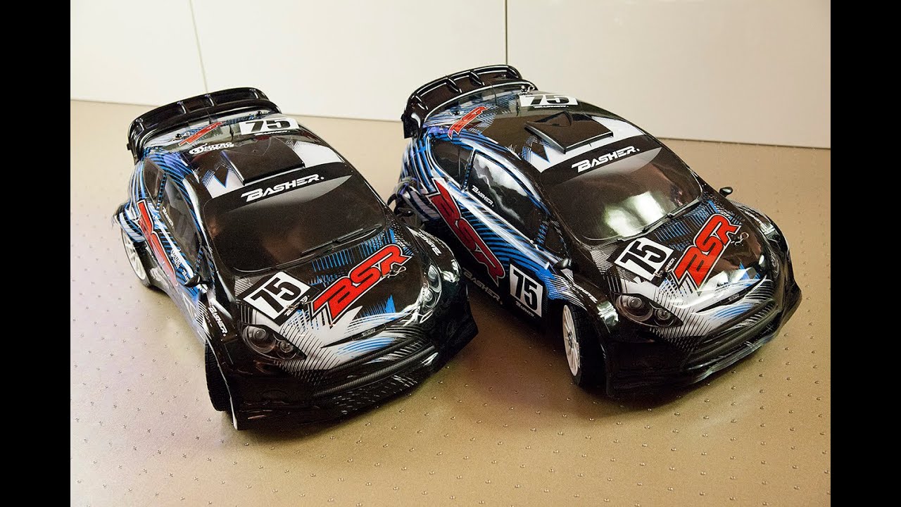 HobbyKing Basher BSR 1 8 Scale Rally Car - Unboxing & first thoughts ...