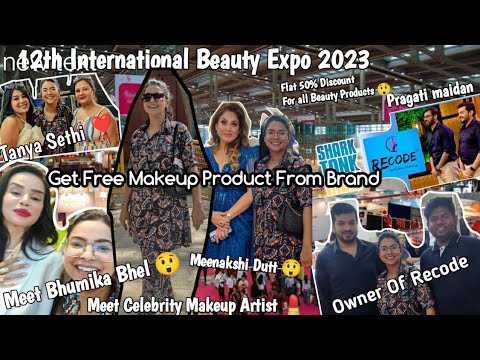 Meet Bhumika Bhel 😲| Owner Of Recode SHARK TRANK | 12th INTERNATIONAL ...