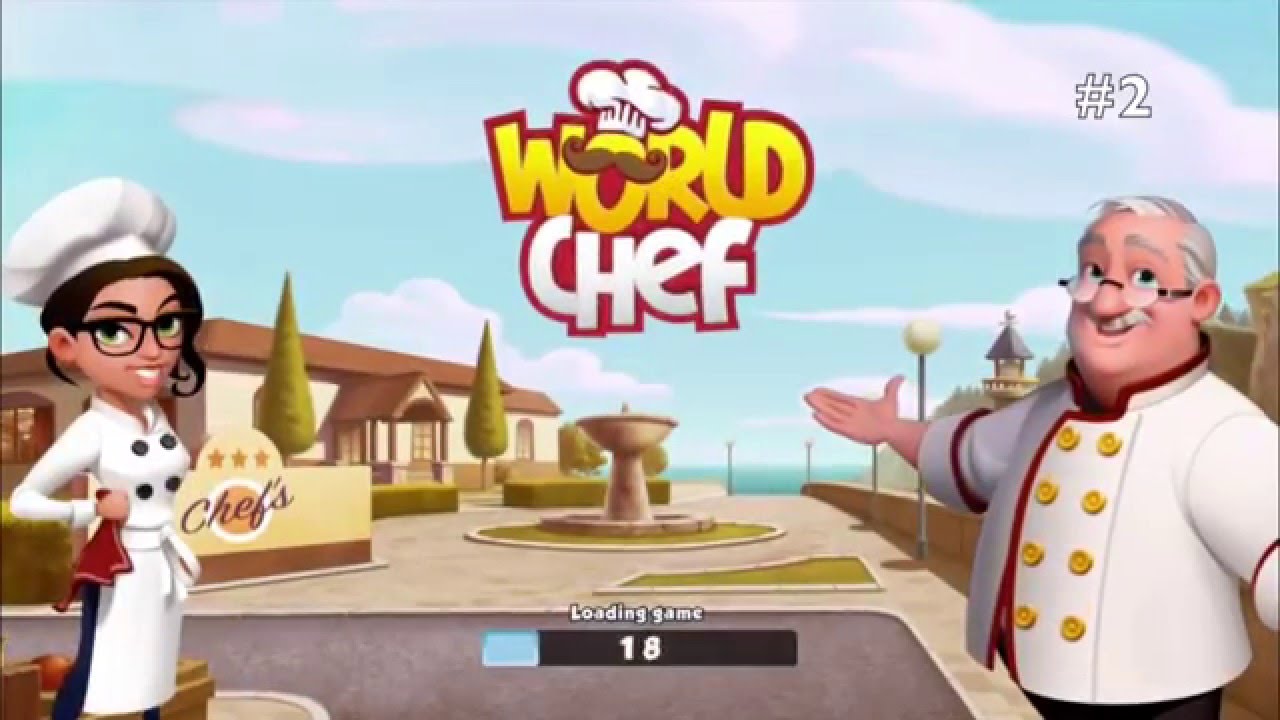World Chef - #2 Pizza, cheese and tomato sauce - Gameplay - YouTube