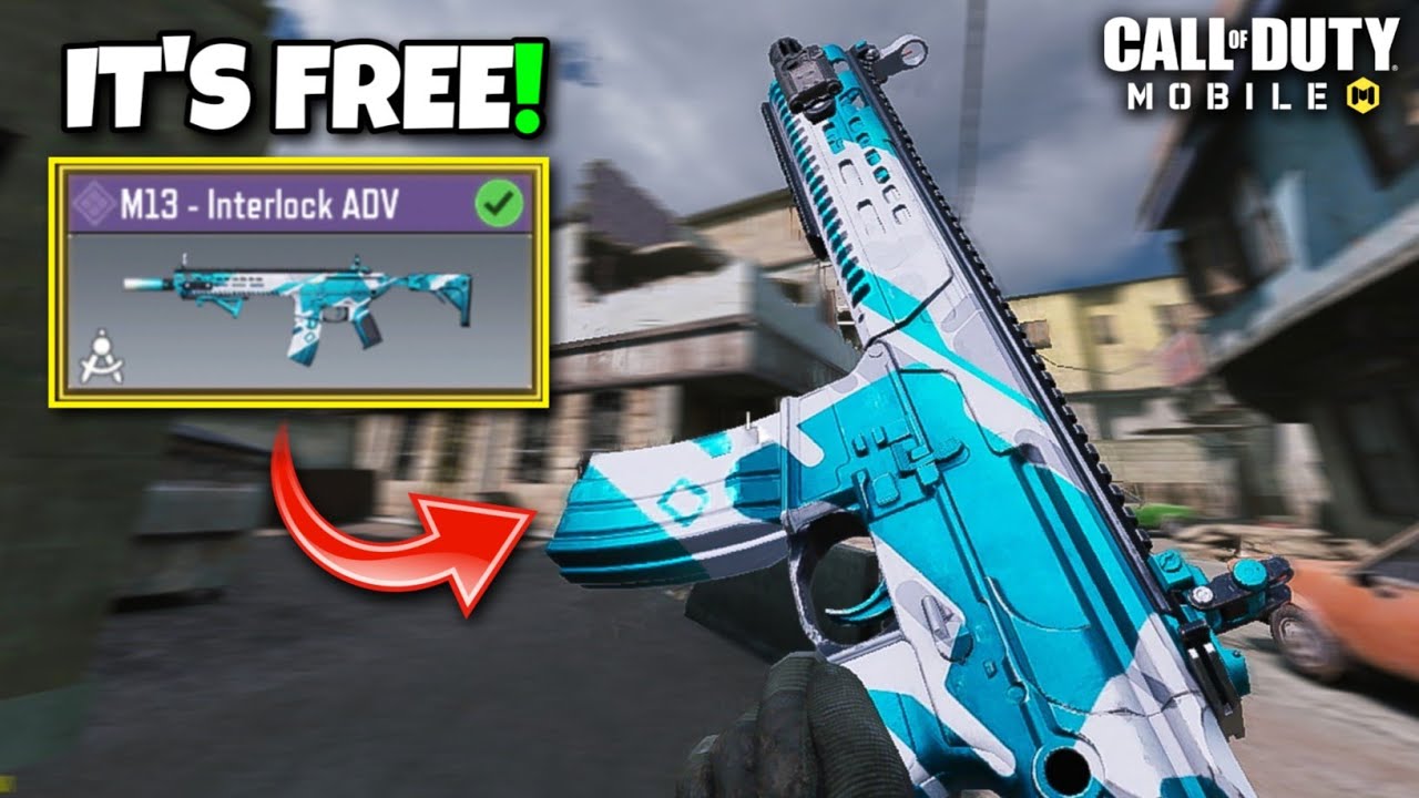 Free M13 - Interlock ADV Is So Colourful! | Best M13 Gunsmith/Loadout ...