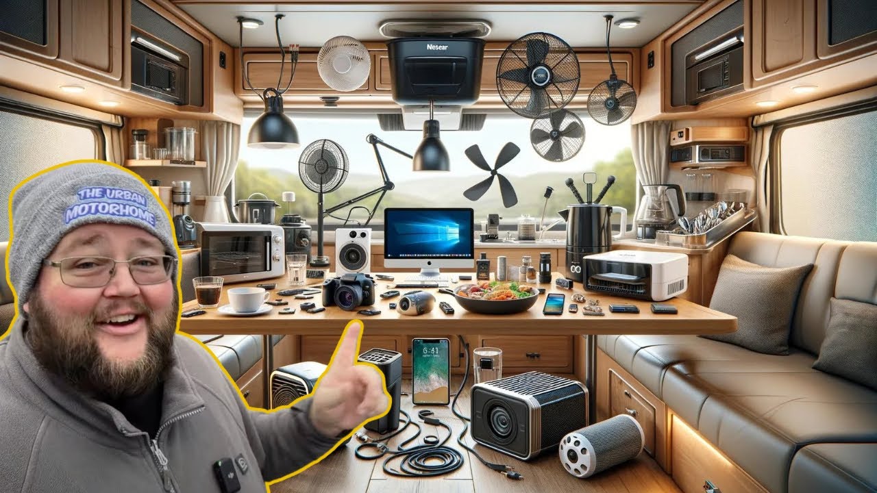 I’D BUY THEM ALL AGAIN! - Motorhome Tech & Gadgets! - YouTube