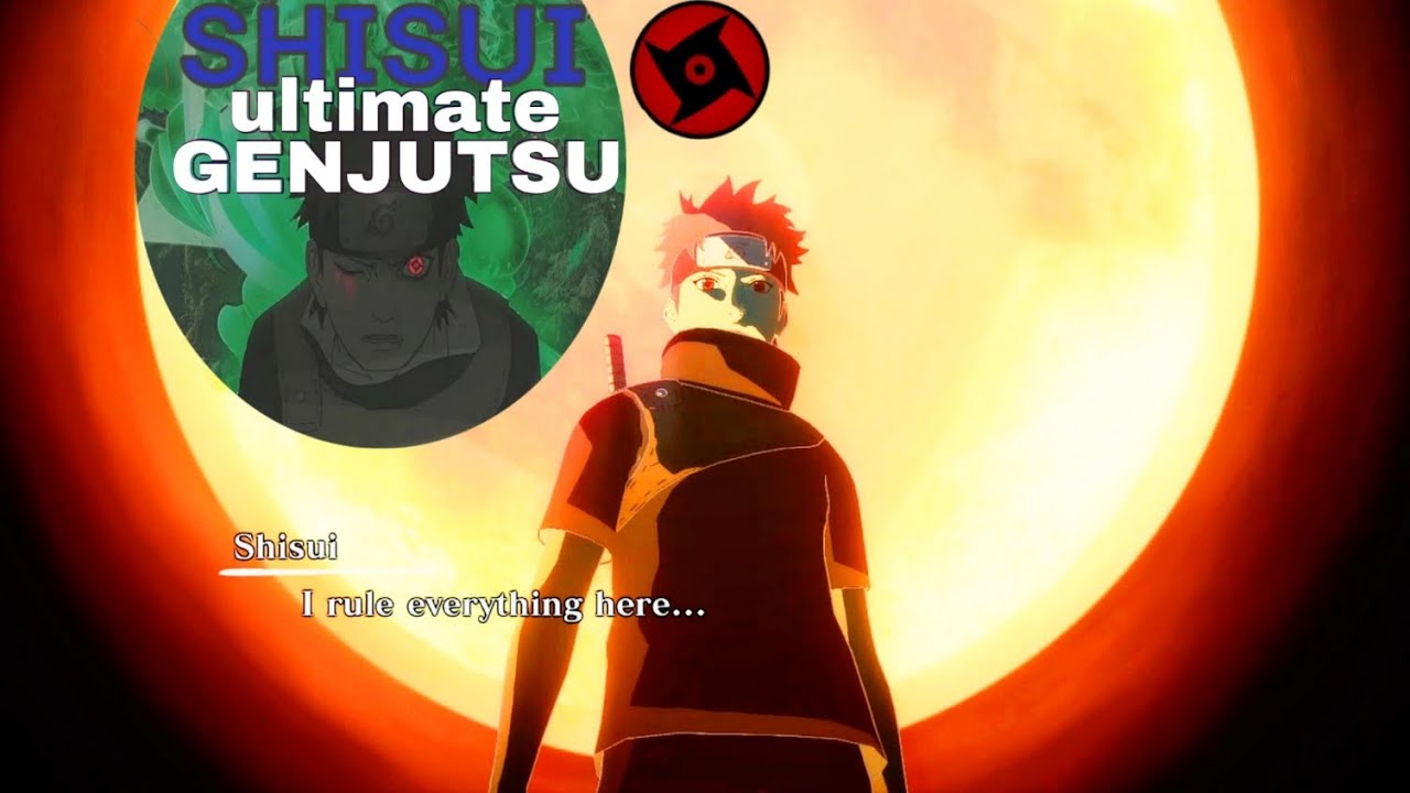 SHISUI Ultimate Genjutsu | Naruto Ninja Strom |#naruto - YouTube