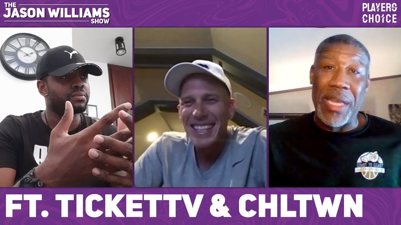 JASON WILLIAMS, TICKETTV, AND CHLTWN GET INTO HEATED DEBATE | The Jason ...