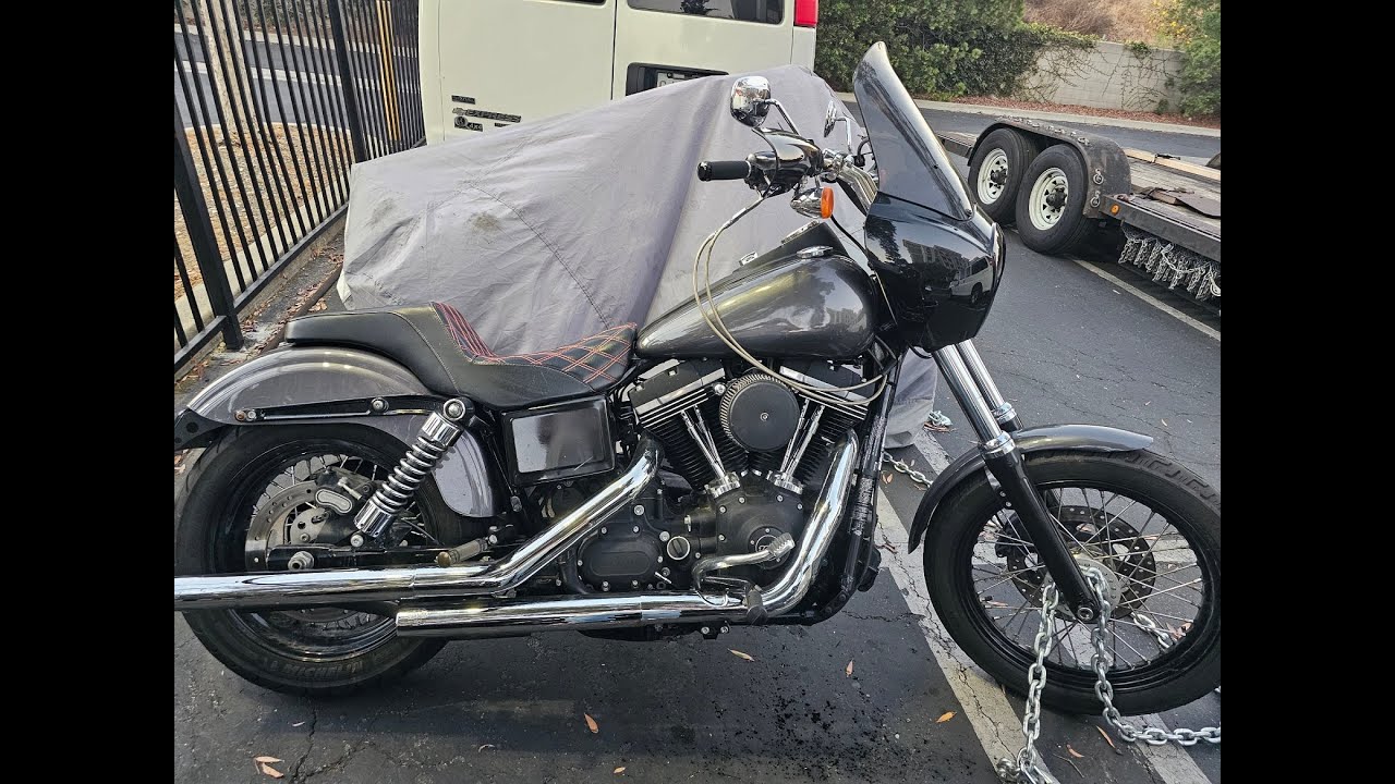 Hunting Harleys, 2016 Dyna 661 904 8512 - YouTube