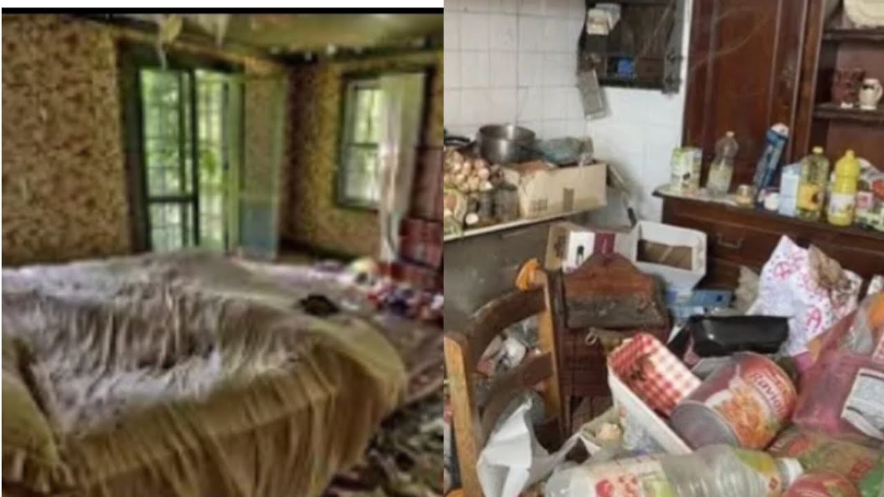 Clean up the dirty yard and old house | clean and clean is really ...