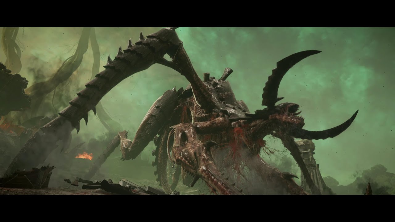 LE BIO - TITAN HIEROPHANTE - Warhammer 40000: Space Marine 2 - YouTube