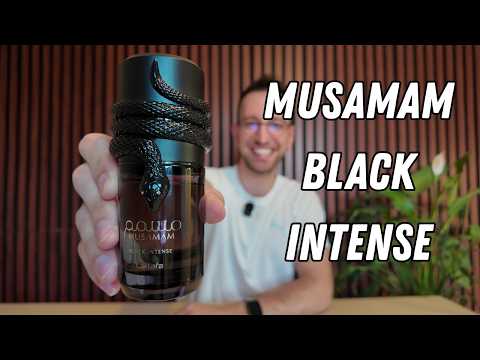 Niş misin Nesin Sen? Lattafa Musamam Black Intense Parfüm İncelemesi